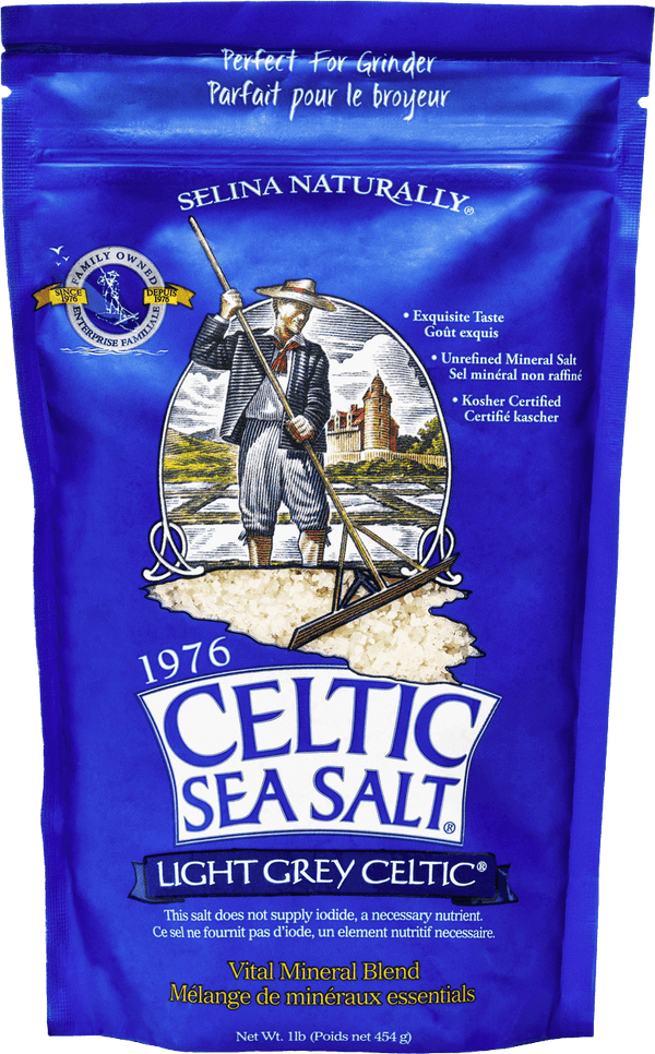 Celtic Sea Salt® | Wellness and culinary mineral salts
