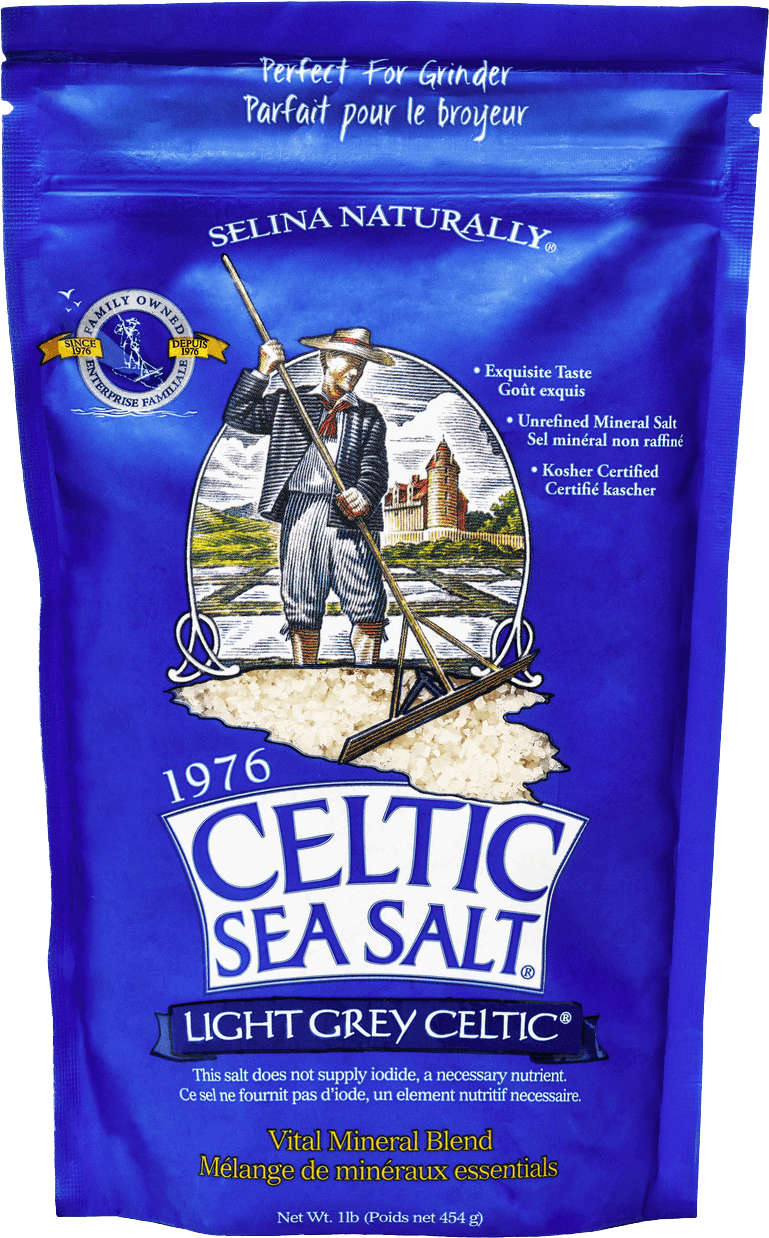 Celtic Sea Salt® | Wellness and culinary mineral salts